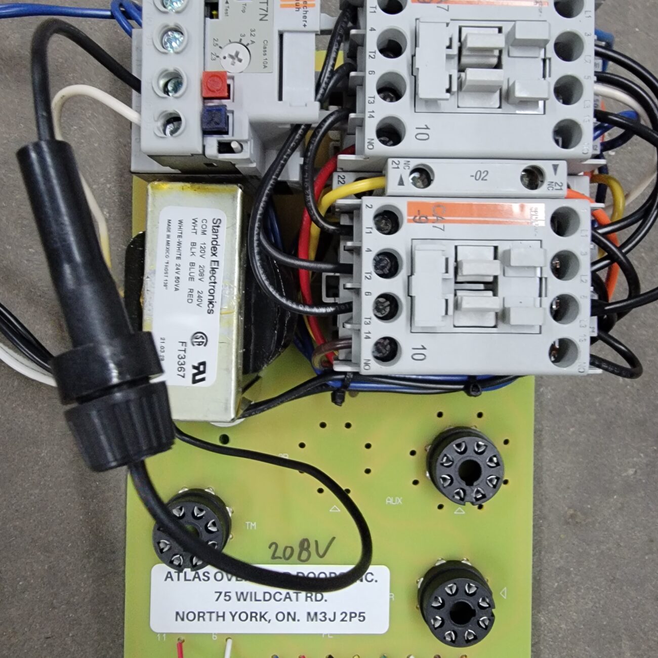 ATCO Rail Mount Control Box – Atlas Overhead Doors