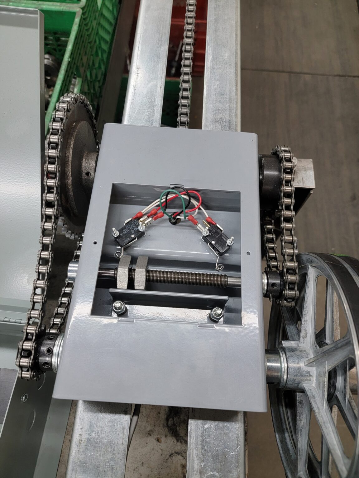 ATCO Limit Box Assembly – Atlas Overhead Doors