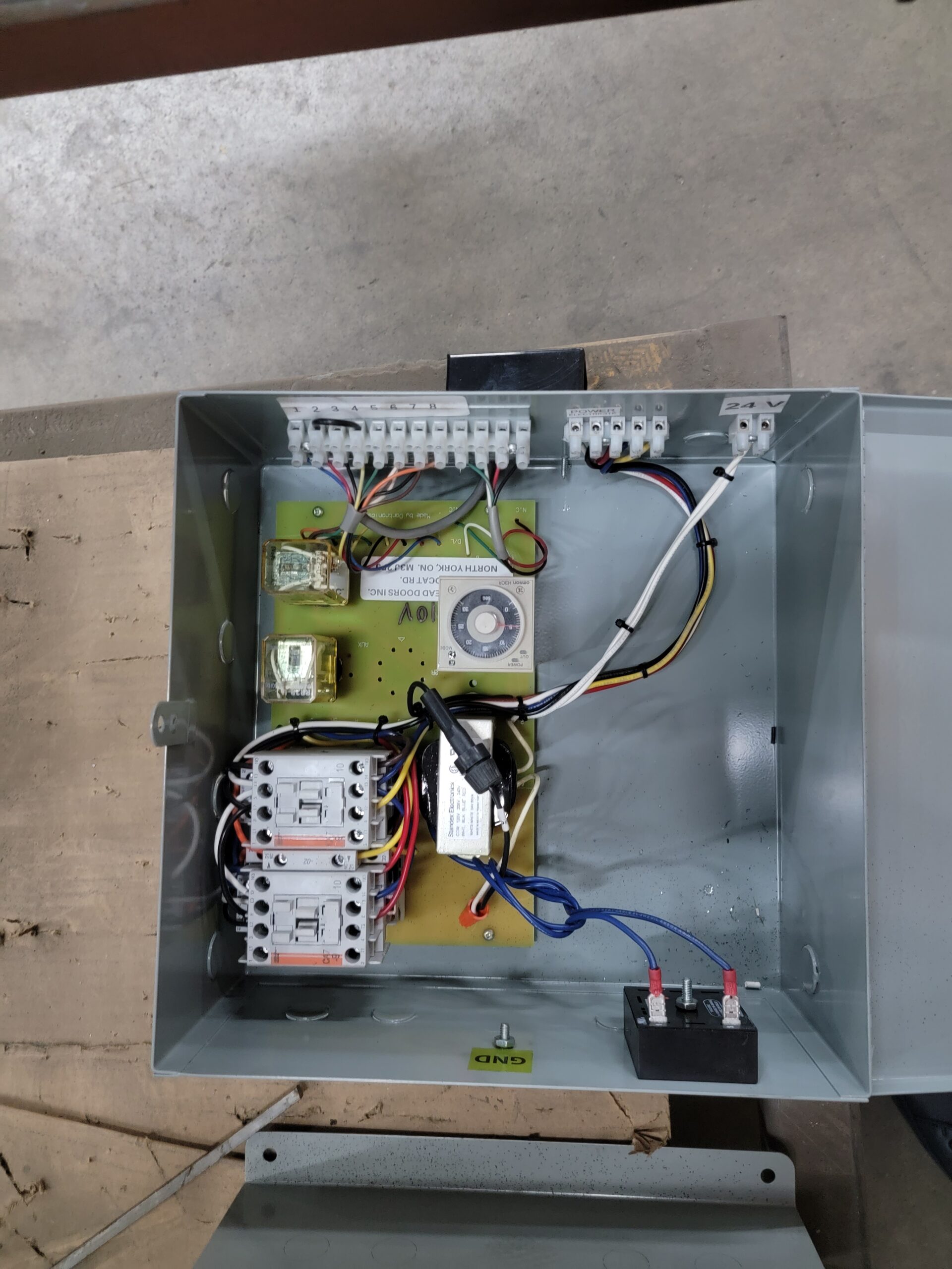 ATCO Wall Mount Control Box – Atlas Overhead Doors