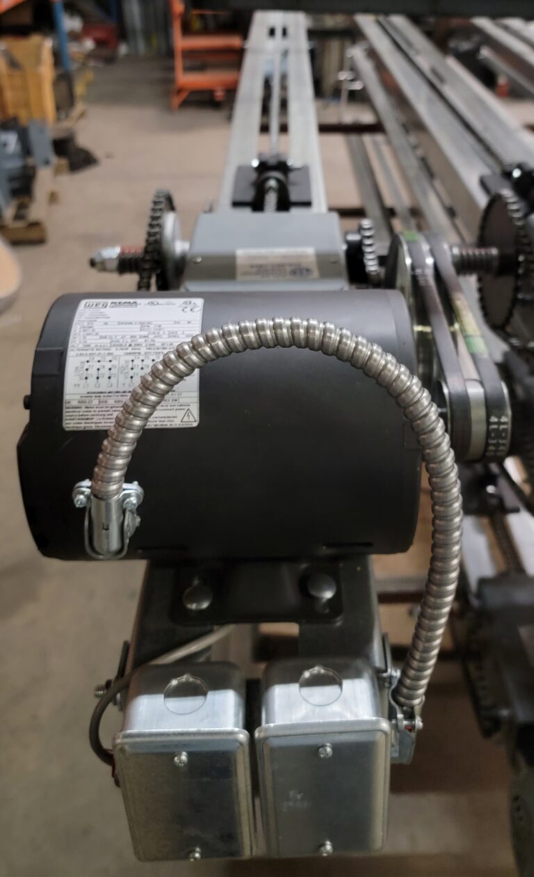 ATCO 208V Trolley Operator – Wall Mount – Atlas Overhead Doors